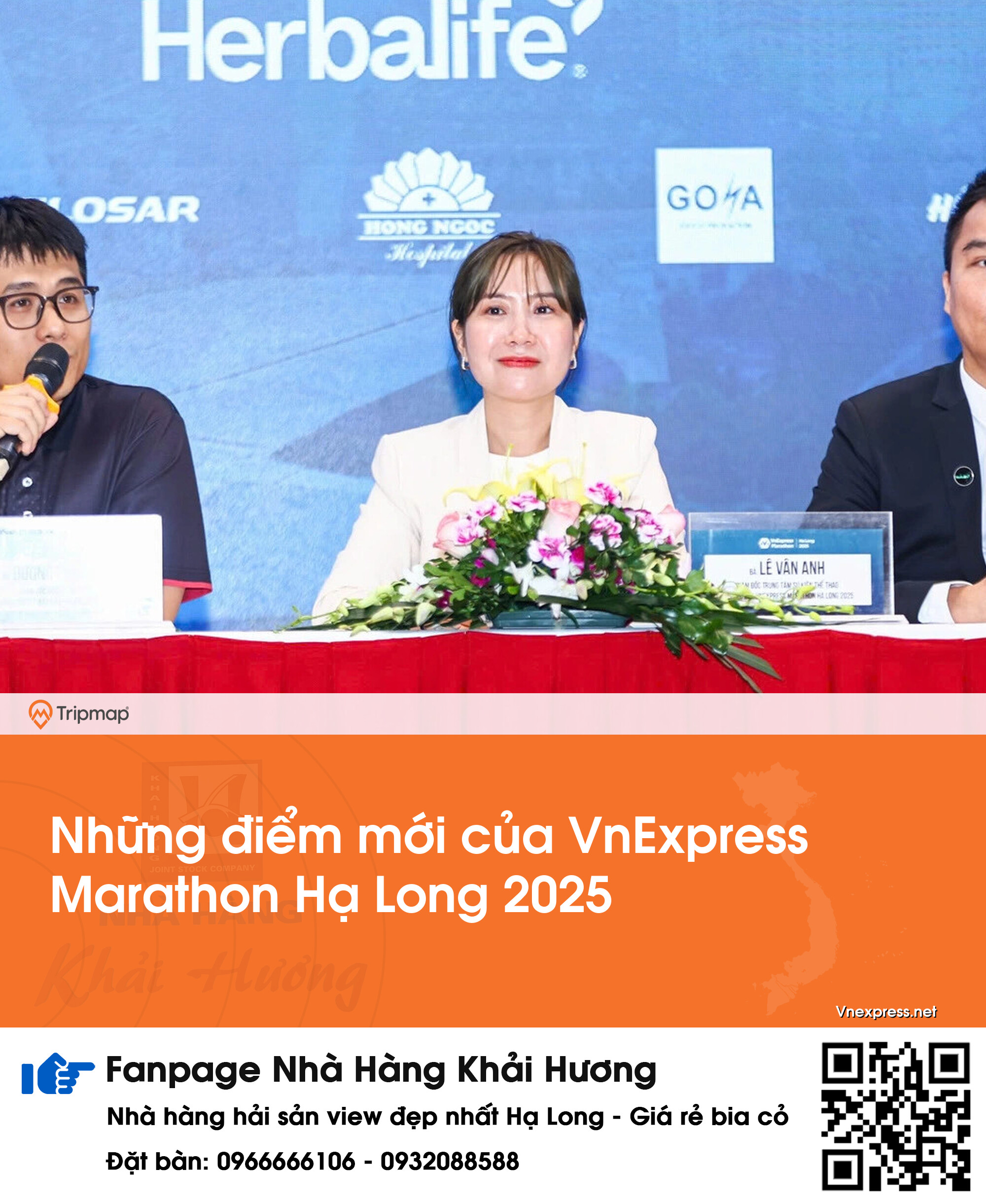 Những điểm mới của VnExpress Marathon Hạ Long 2025 - Nhà Hàng Bia, Hải ...