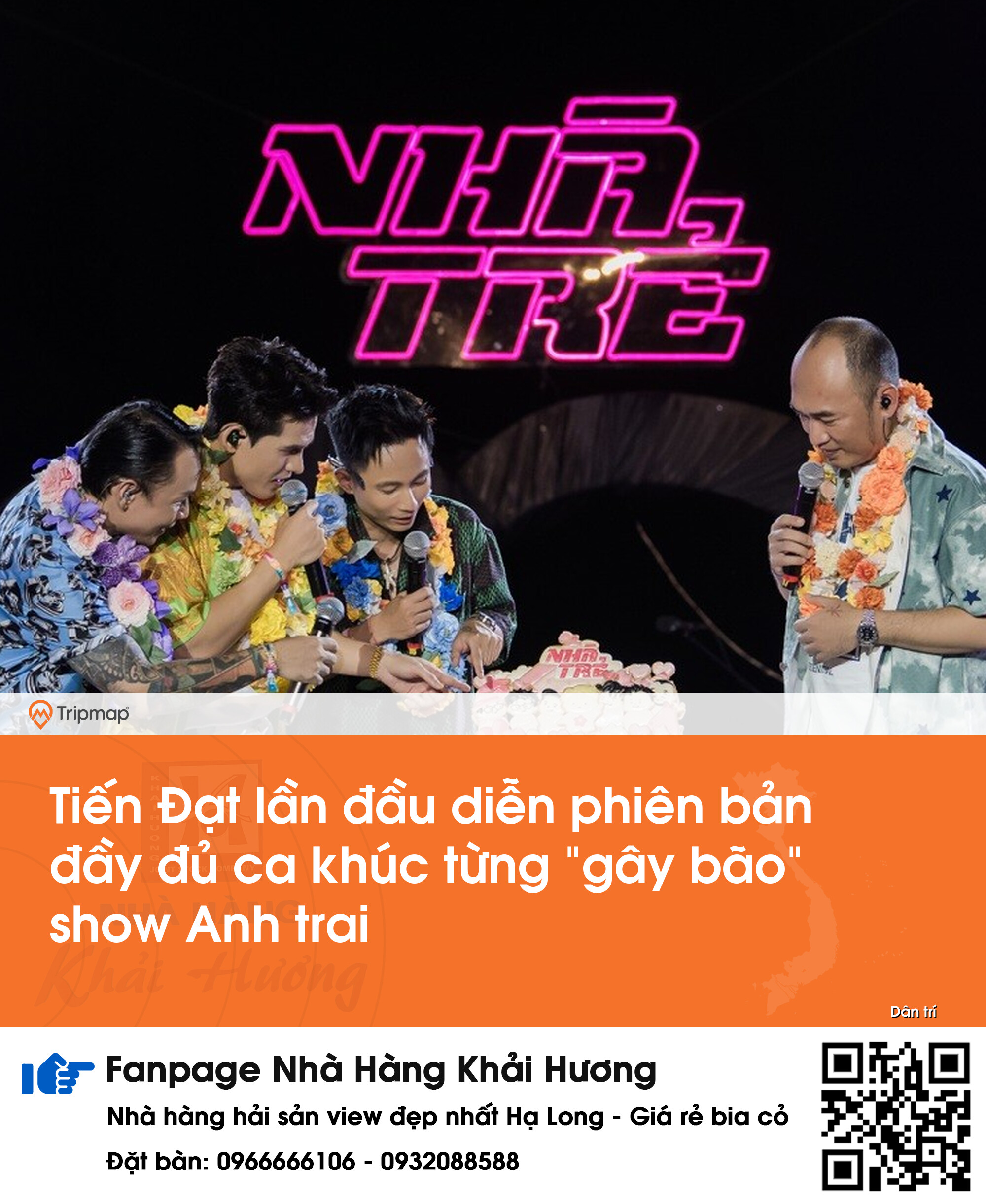 Tiến Đạt lần đầu diễn phiên bản đầy đủ ca khúc từng “gây bão” show Anh ...